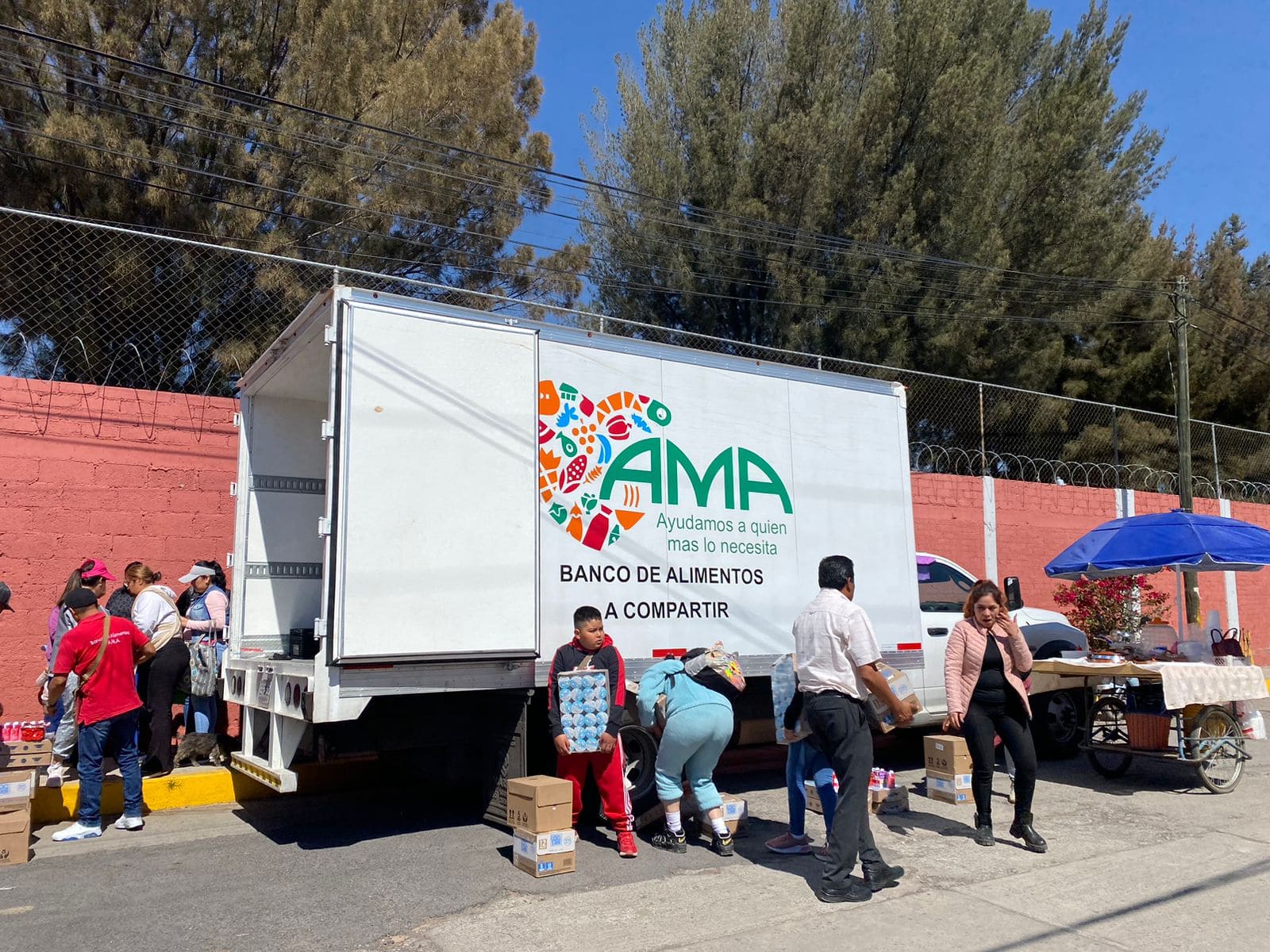 Fundación Alpura y el Banco de Alimentos AMA formalizan Alianza - Alimentos de México a ...